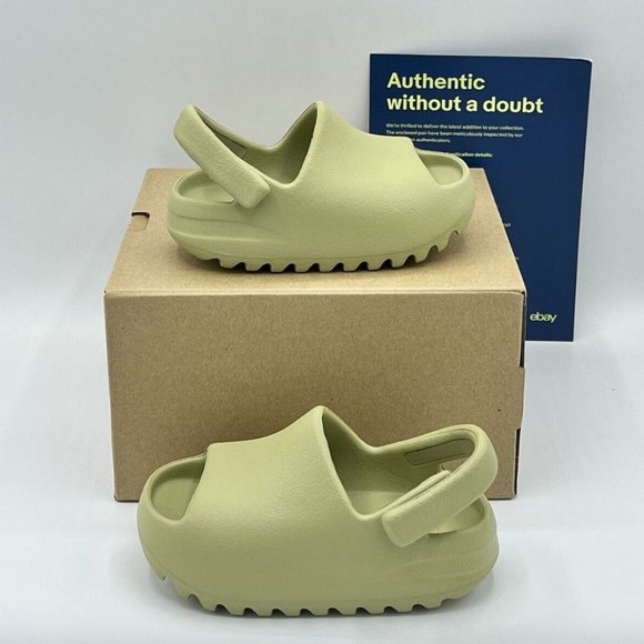Yeezy | Shoes | Adidas Yeezy Slide Resin Infants Baby Sizes Fz590 New ...